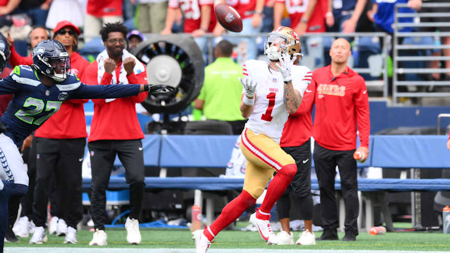 Ricky Pearsall's Week 1 performance changes everything for the 49ers