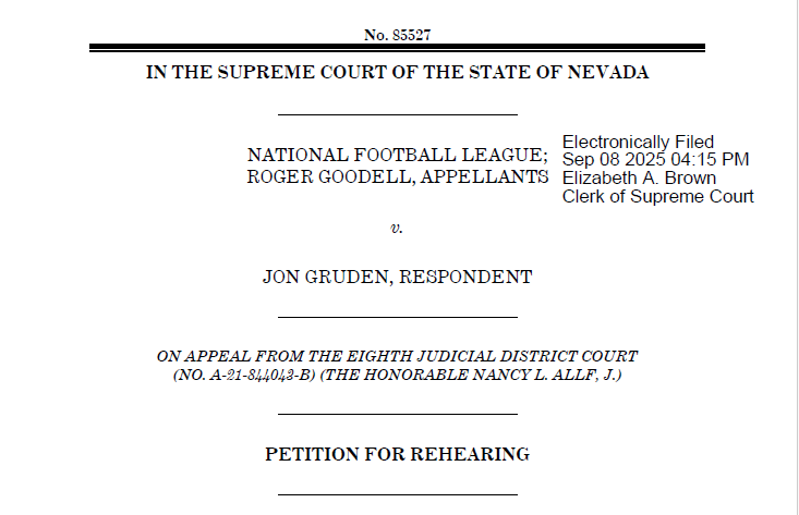 Former Raiders Coach Jon Gruden’s Lawsuit Against NFL Takes Another ...