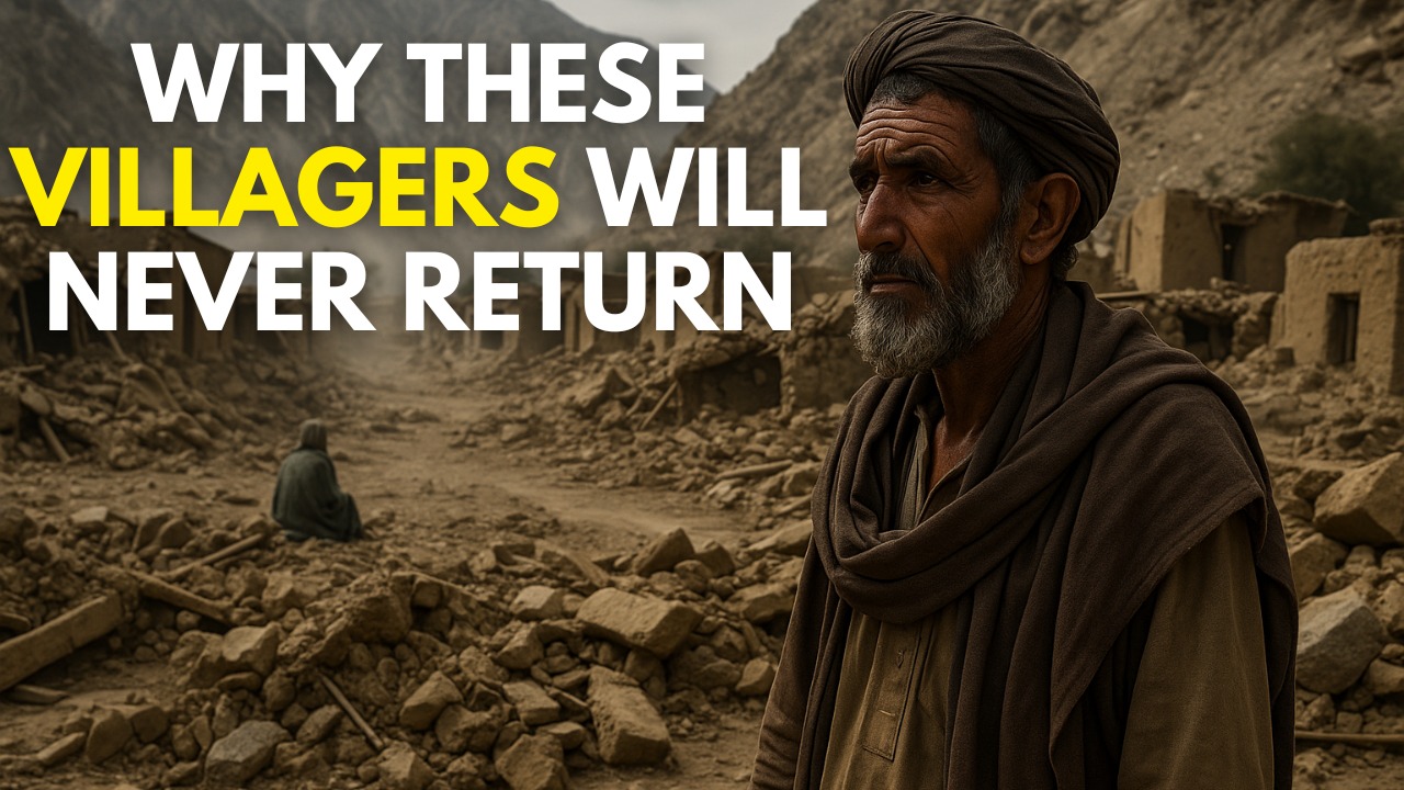 Why Afghan Survivors Say They’ll Never Return Home Again