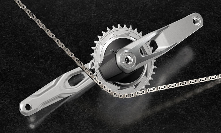Limited Edition SRAM 1987 Eagle Groupset Replaces All XX SL’s Carbon with Silver Alloy