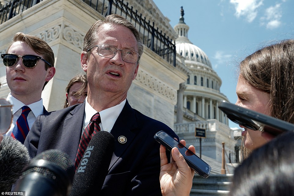 Republican lawmaker caught instigating fight with protester