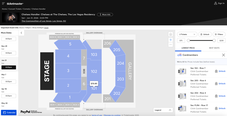 What is Citi Entertainment? Get access to concert presale tickets, VIP ...