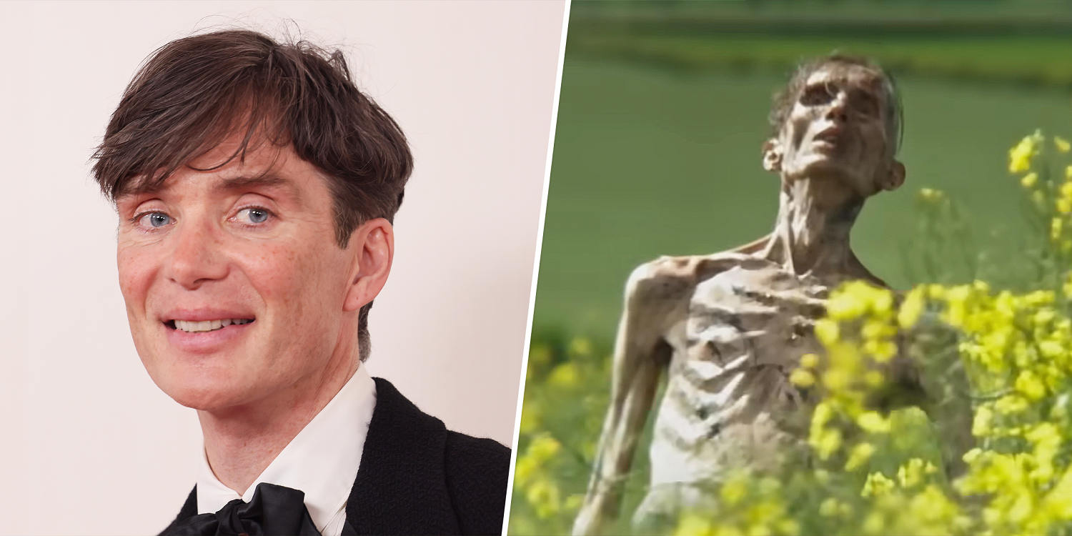 Cillian Murphy Finally Reacts to Being Mistaken for Zombie in '28 Years Later' Trailer