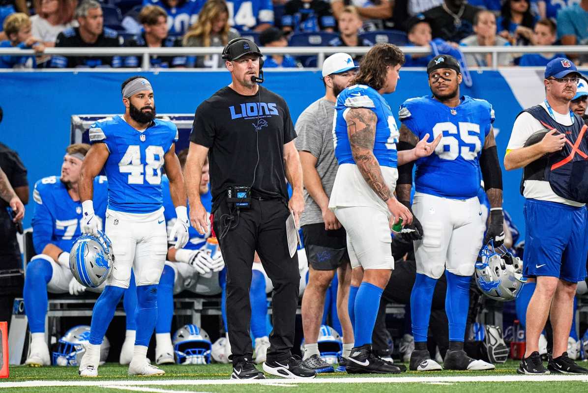 Dan Campbell admits he's kind of wrong about something Lions fans were begging for