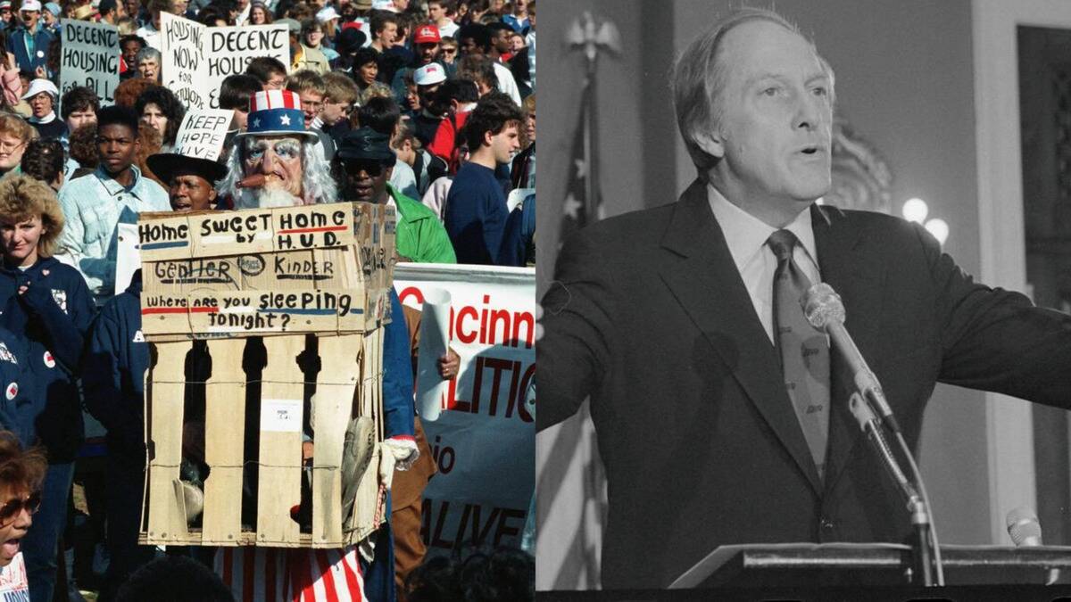 Forgotten political scandals that shocked America