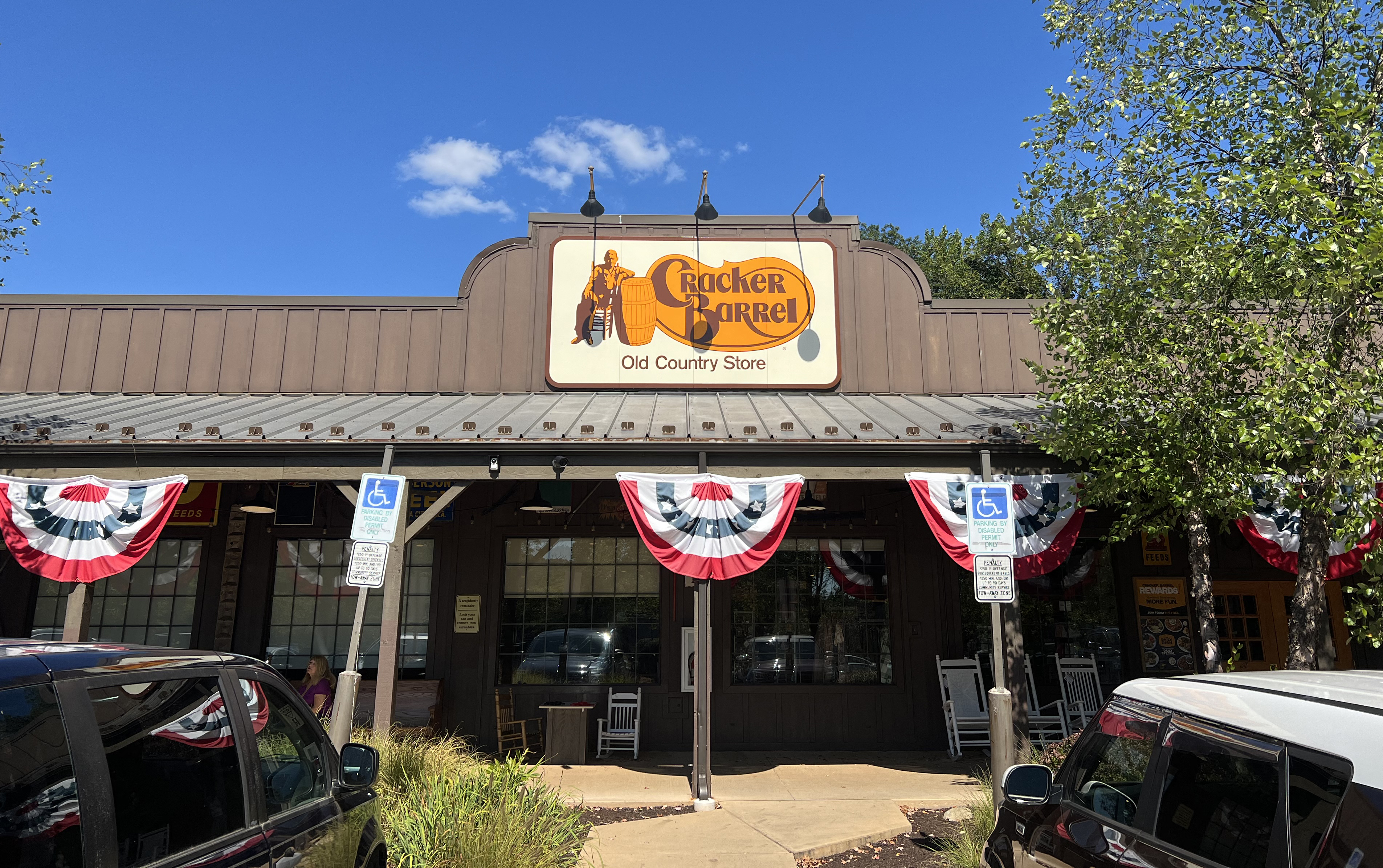 Cracker Barrel issues major update on planned changes