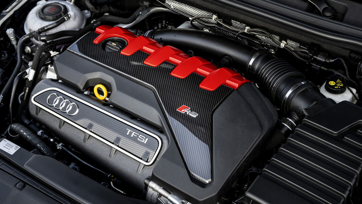 Audi RS3 Five-Cylinder Hot Hatch to End in 2026 as EV Era Nears