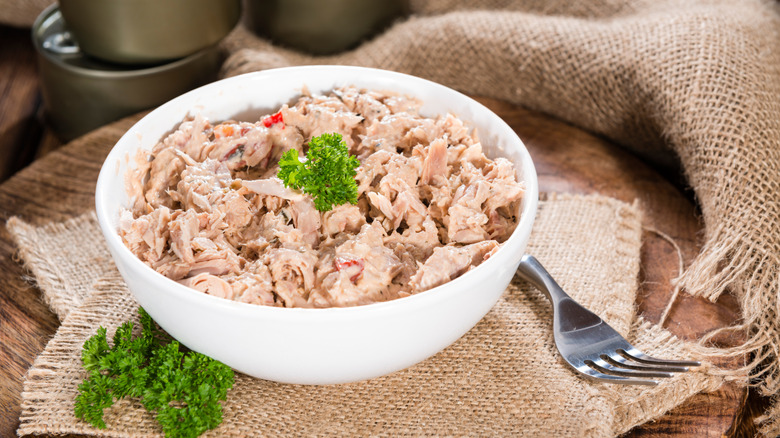 The Japanese Condiment To Try When You're Tired Of Plain Tuna Salad