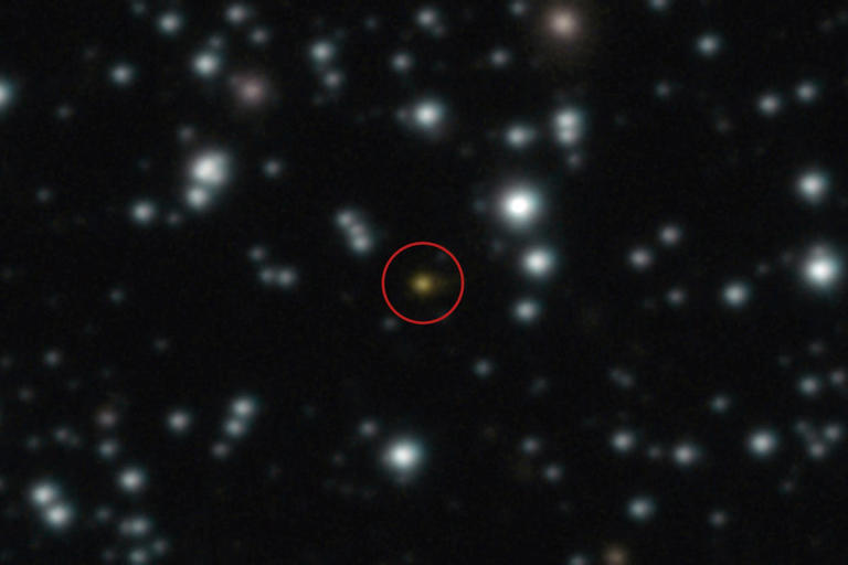 Scientists are baffled by this powerful gamma ray explosion outside our ...