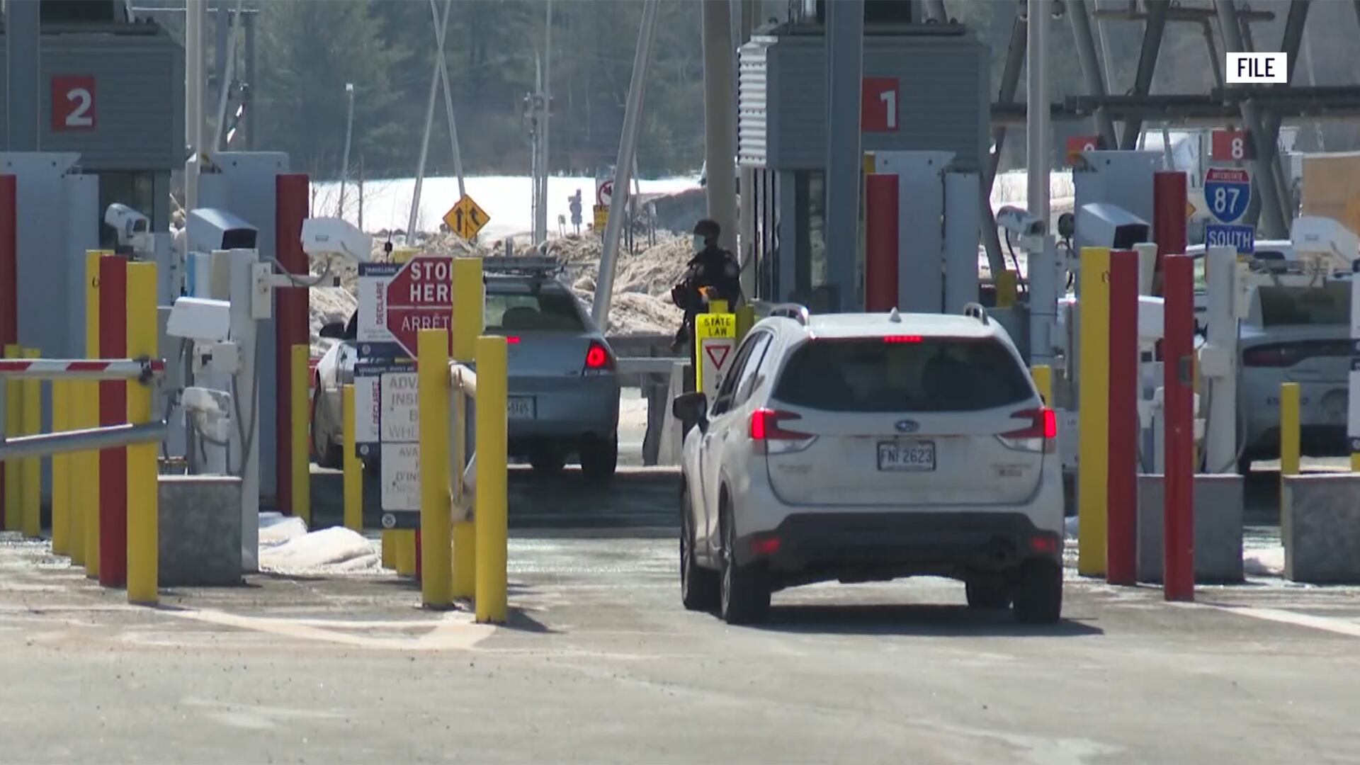 Federal funding to upgrade US border crossing in North Country