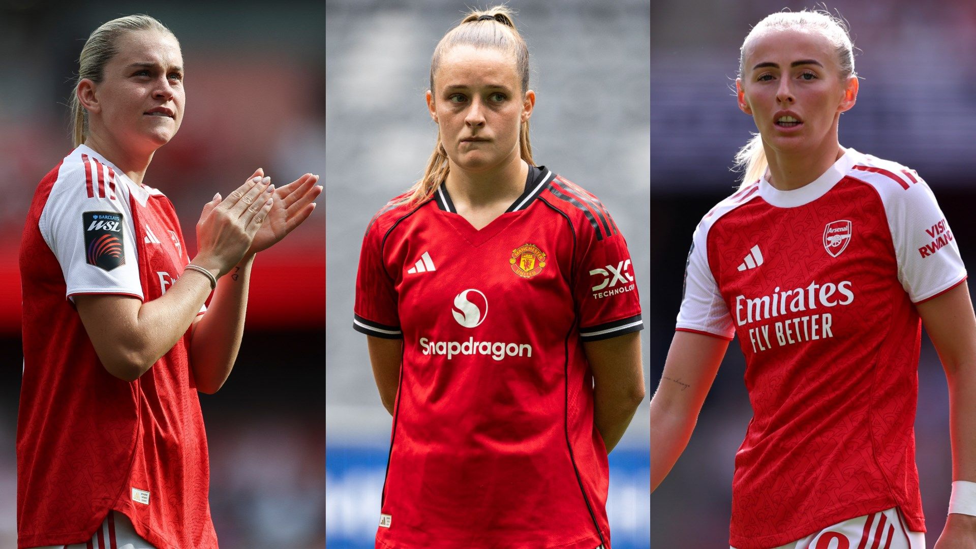 EA Sports FC 26 WSL player ratings: Alessia Russo leads the way as ...