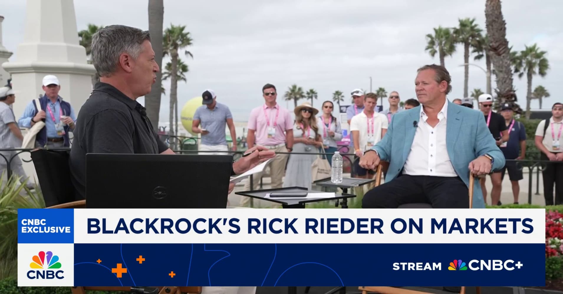 BlackRock's Rick Rieder on markets, rates, the Fed and more