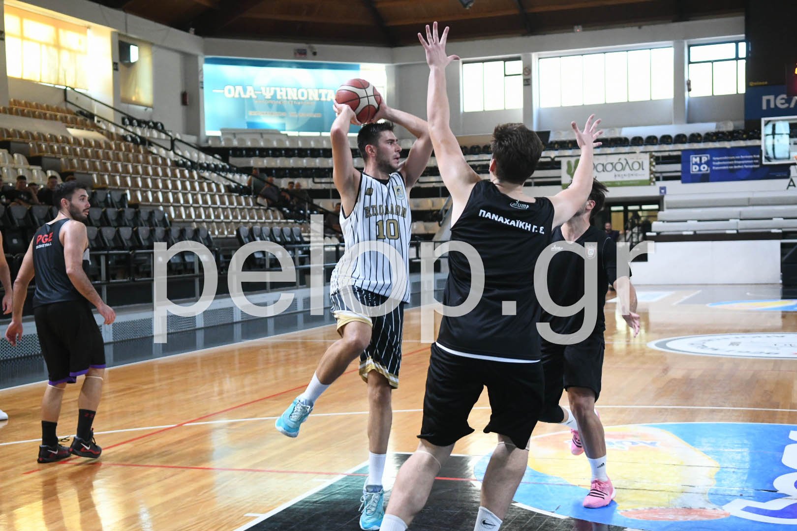 Όλα όσα έγιναν στο φιλικό Απόλλων-Παναχαϊκή ΦΩΤΟ