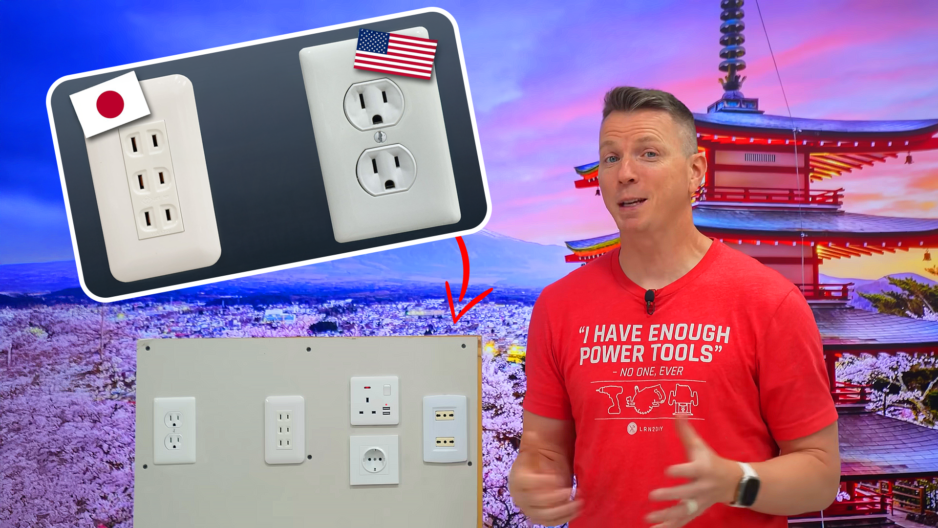 Which country makes the best electrical outlet?