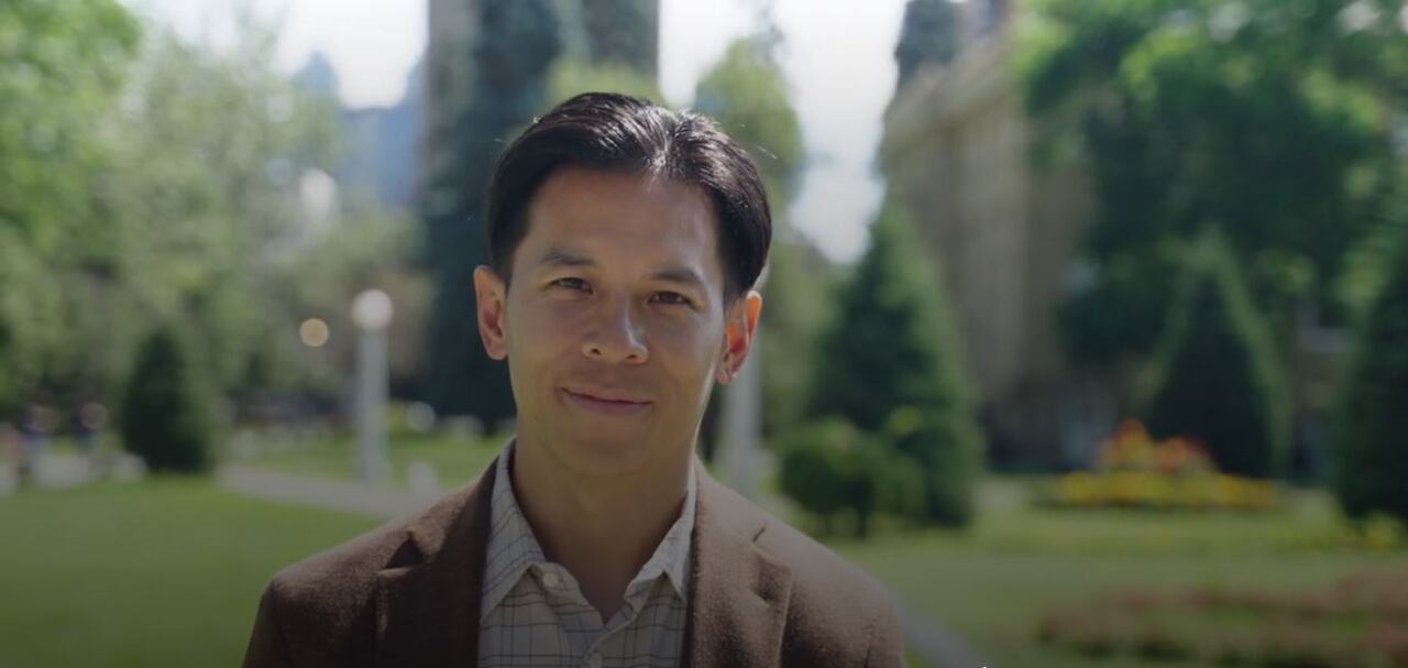 2025 Asian Changemaker Byron Chan