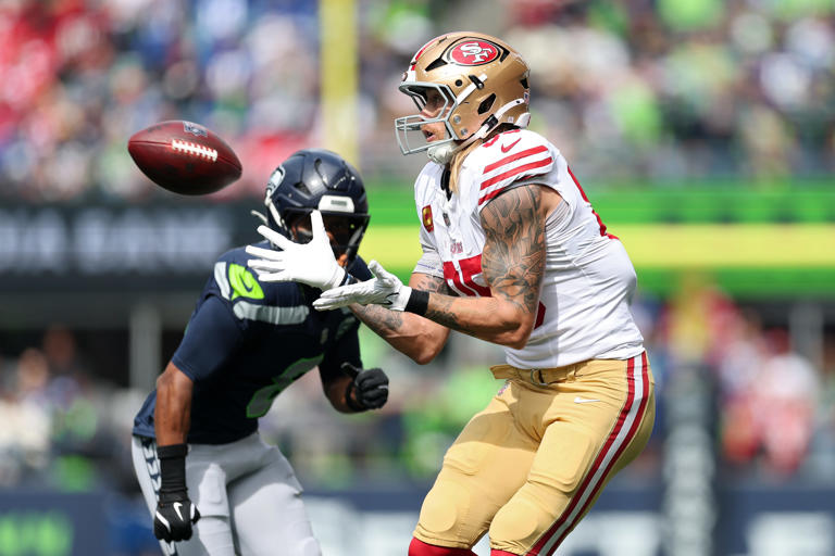 5 tight ends to replace George Kittle in fantasy football