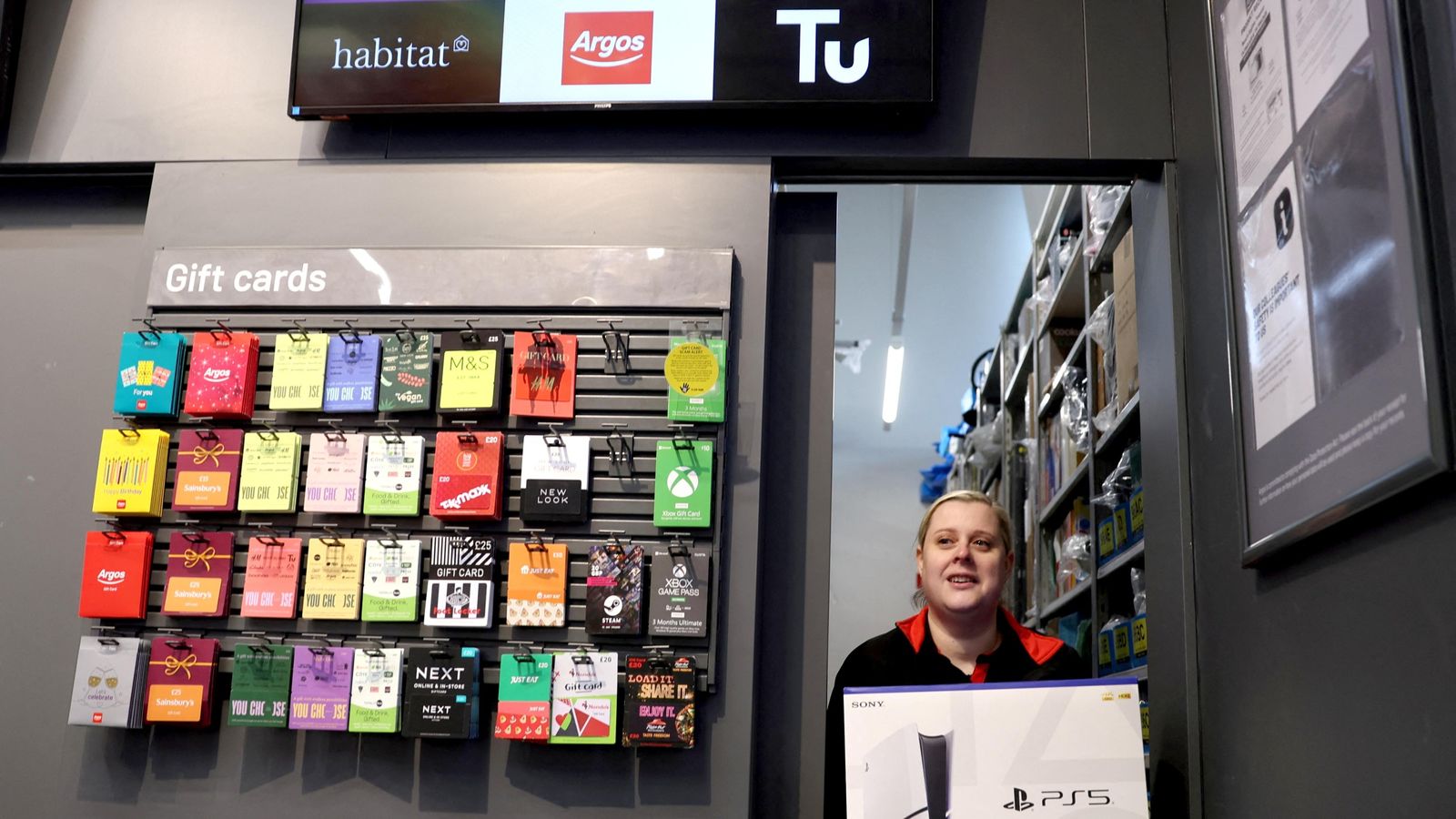 Argos store card-owner NewDay nears £1.7bn deal with KKR