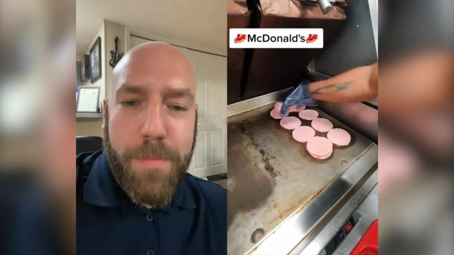 How McDonald's Burgers Are Actually Cooked - A Former Chef Explains