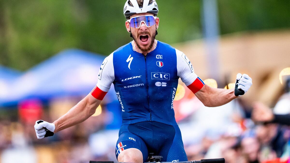 Cyclisme : Victor Koretzky conserve son titre de champion du monde de ...