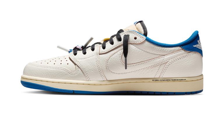 New Fragment x Travis Scott x Air Jordan 1 Low Releases in November