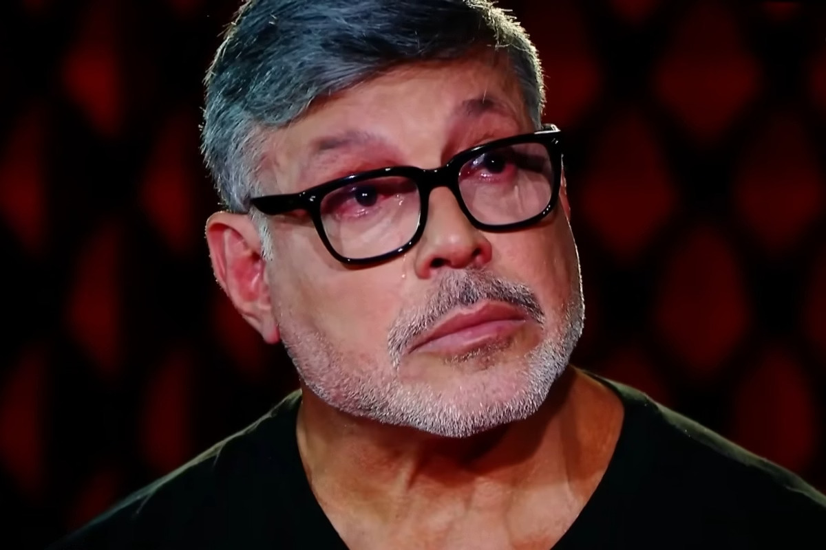 Emocionado, Alexandre Frota chora ao falar de episódio sobrenatural ...