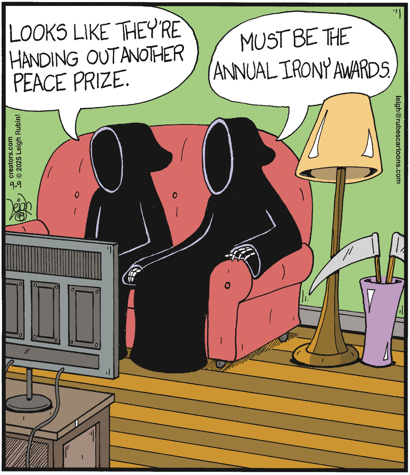 LightWave Reports' Daily Comic Strips (9/9)