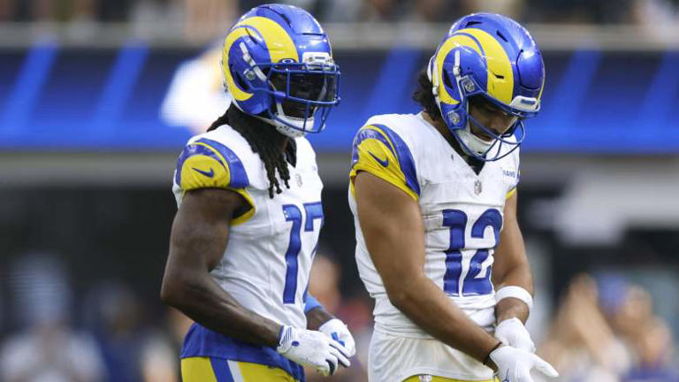 Rams Deliver 3-Word Statement About Puka Nacua After Bloody & Outing