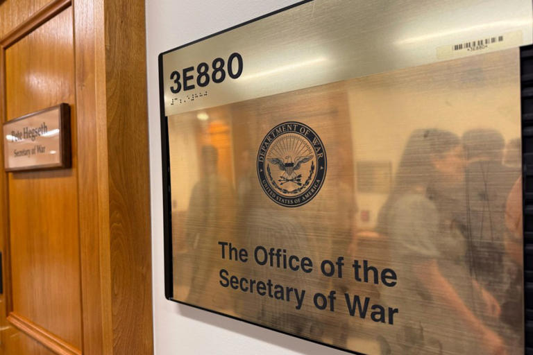 Opinion: ‘Department of War’ sends the wrong message