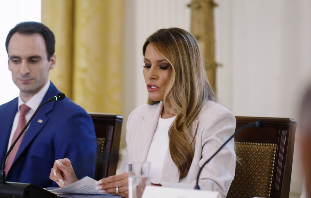 At White House Meeting Melania Trump Pushes Bold Vision For Ai Education