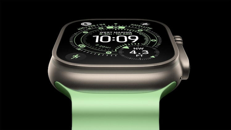 Apple Watch Ultra 3 unveiled with satellite messaging, hypertension alerts and 42-hour battery life