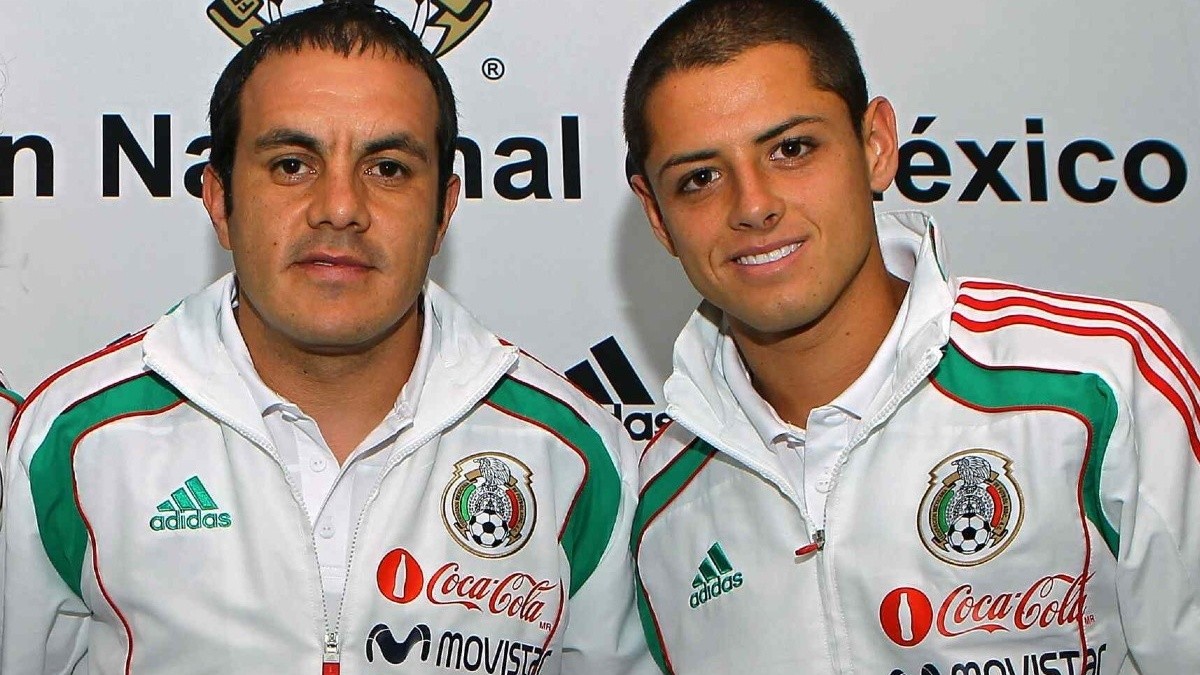 Liga MX: Cuauhtémoc Blanco exhibe a Chicharito: 'Es hora de colgar los ...