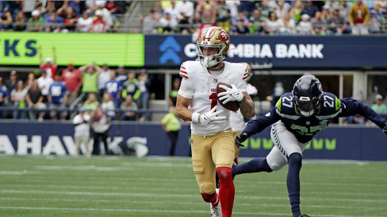 Ricky Pearsall's Week 1 performance changes everything for the 49ers