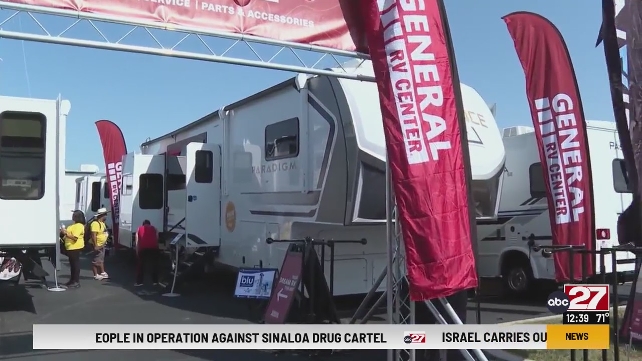 World's largest RV show returns to Hershey