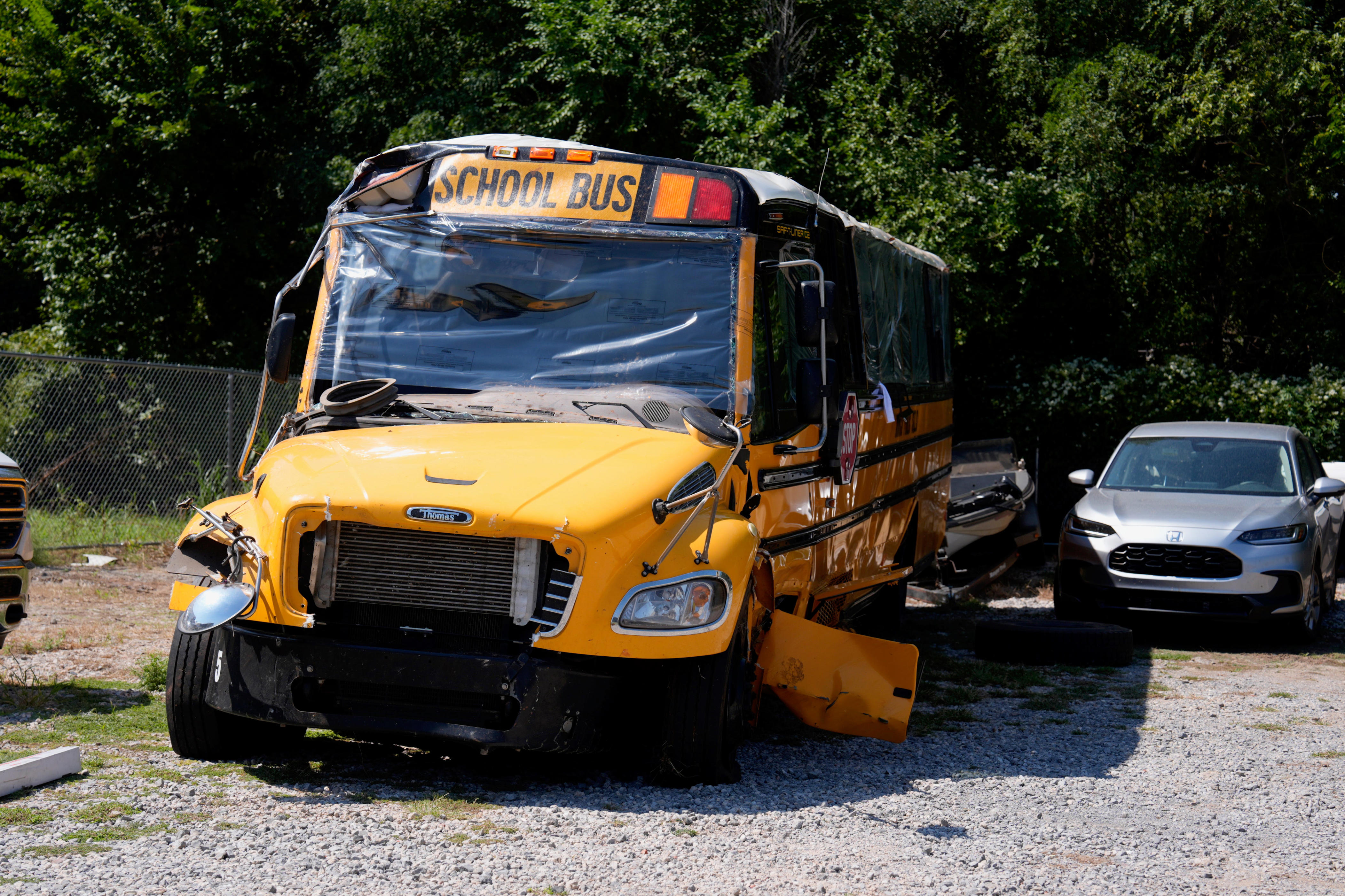New information from crash investigators reveal what forced Minco's bus ...