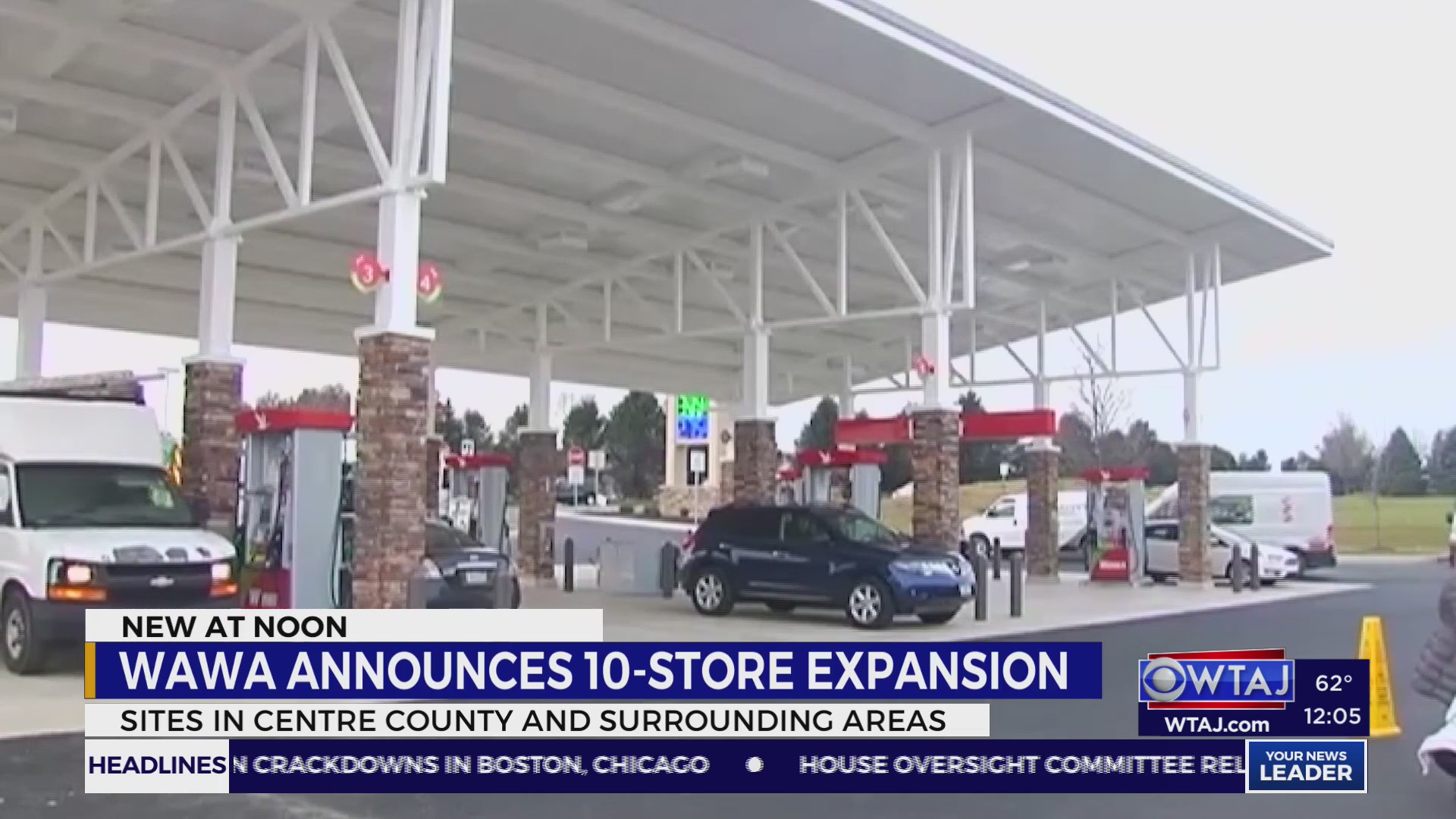 Wawa announced 10 new stores in Centre, surrounding counties. Here's where