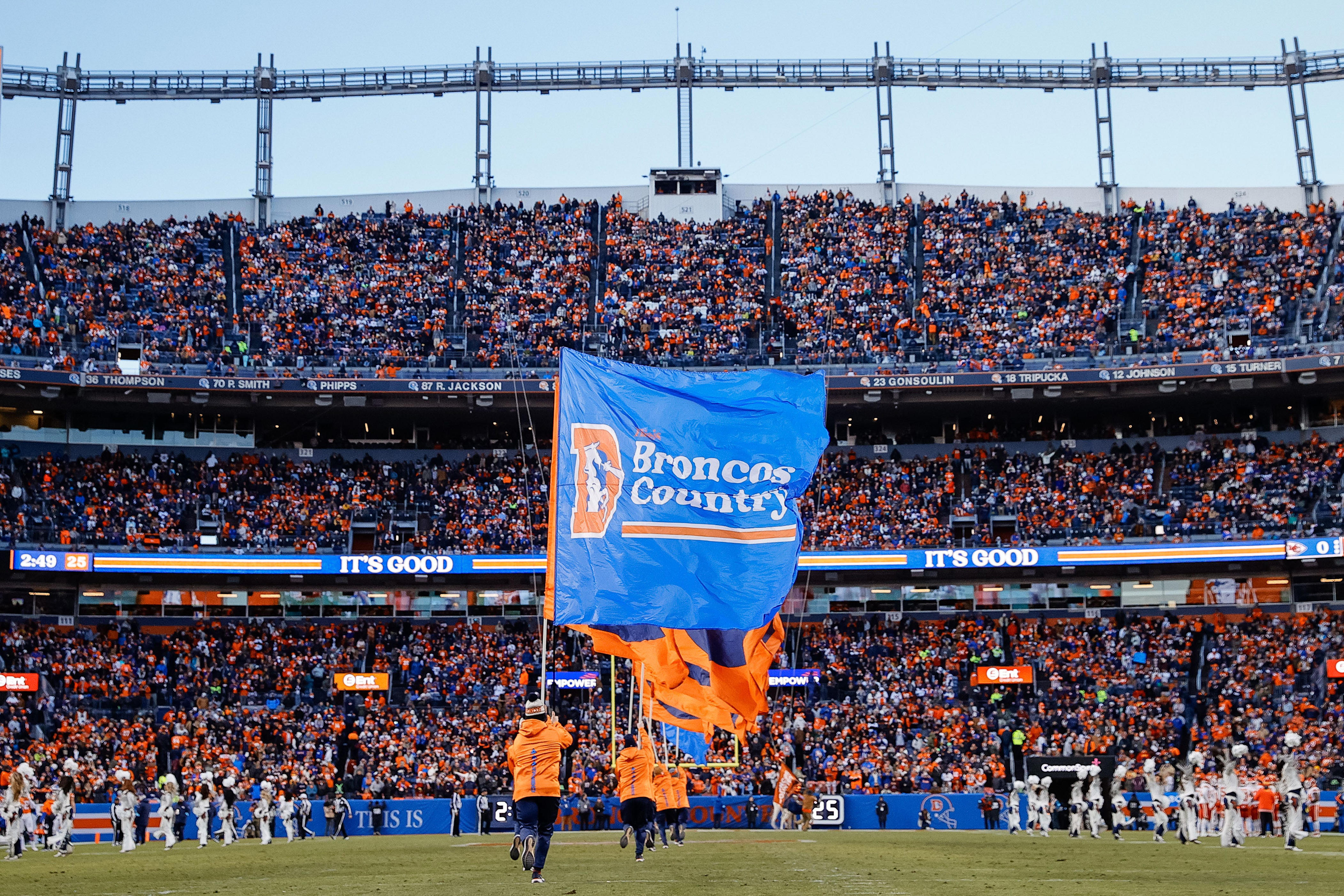 Broncos are aiming for a new stadium. Where does Empower Field at Mile ...