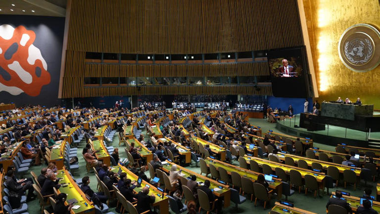 UN General Assembly didn't move 80th session from NYC to Geneva over US blocking Palestinian visas