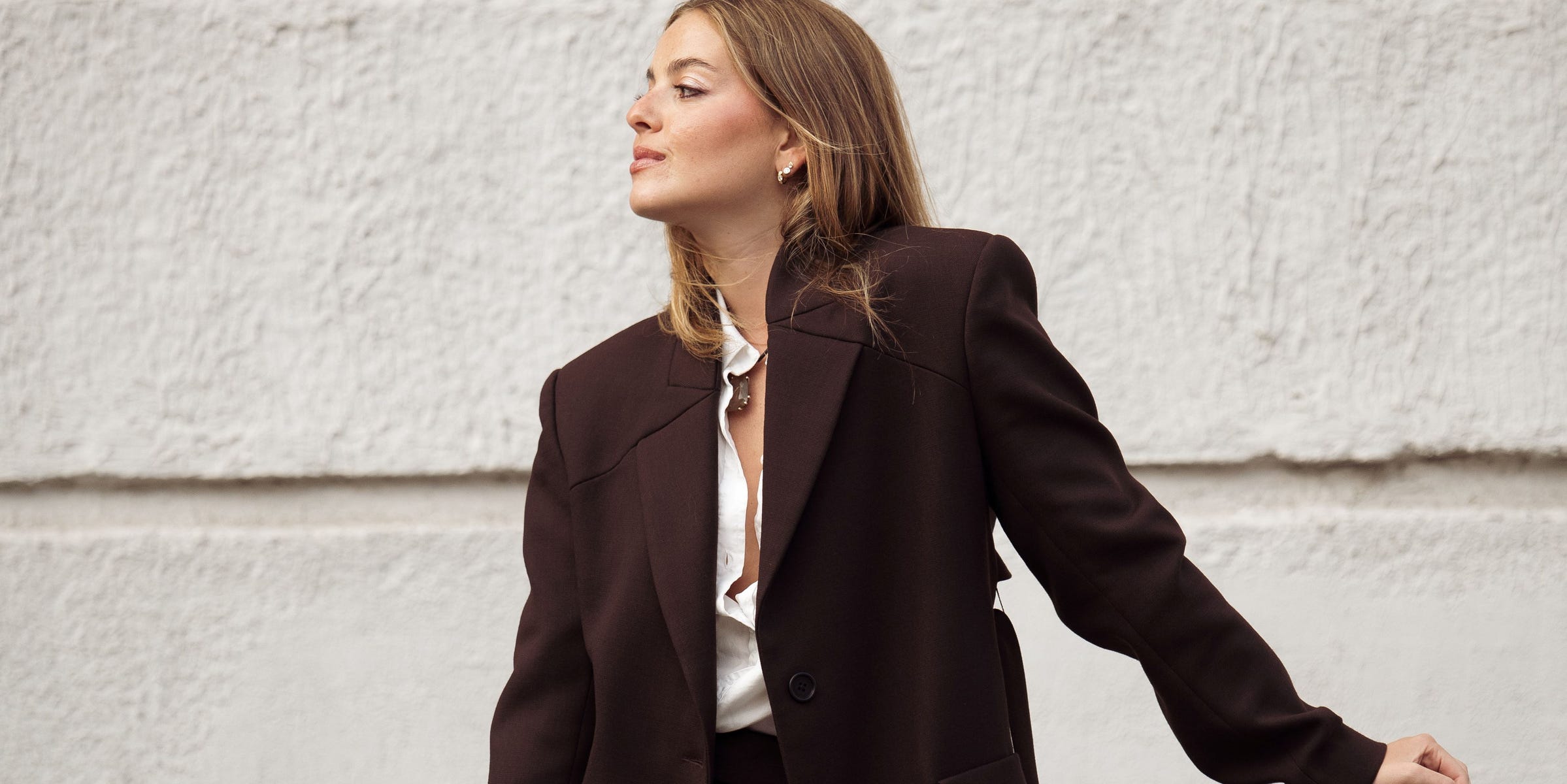 El pantalón de traje de tiro alto de Zara para la oficina (o 'afterwork ...