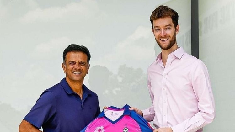 Big News: After Rahul Dravid, Rajasthan Royals CEO Jake Lush McCrum ...