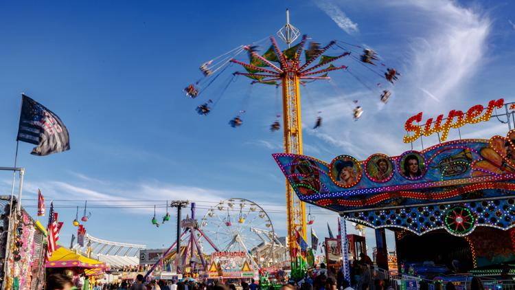South Carolina State Fair to feature nearly 70 rides this October