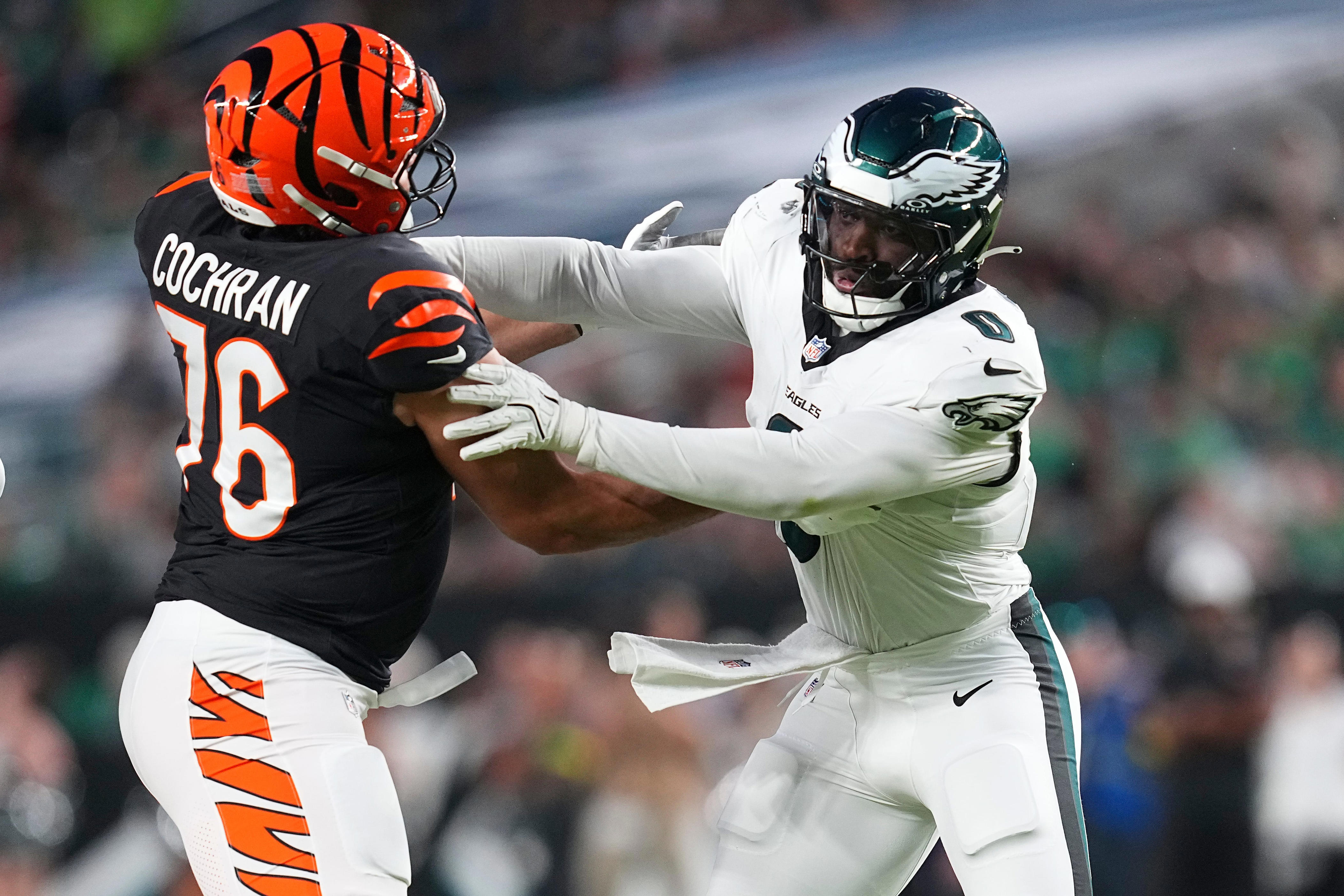 Detroit Lions add big OT Devin Cochran to practice squad to beef up ...