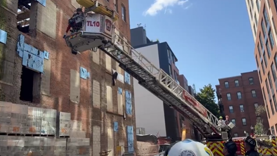 Injured worker rescued after construction accident in Boston