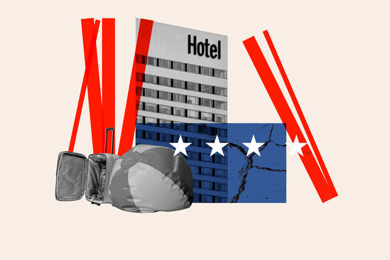 American hotels in trouble as tourists sour on visiting US