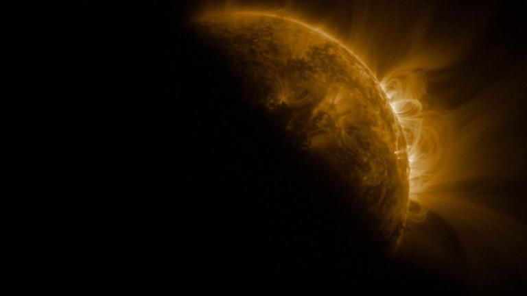 Moon blocks satellite views of the sun before lunar eclipse | Space ...