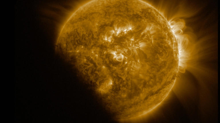 Moon blocks satellite views of the sun before lunar eclipse | Space ...