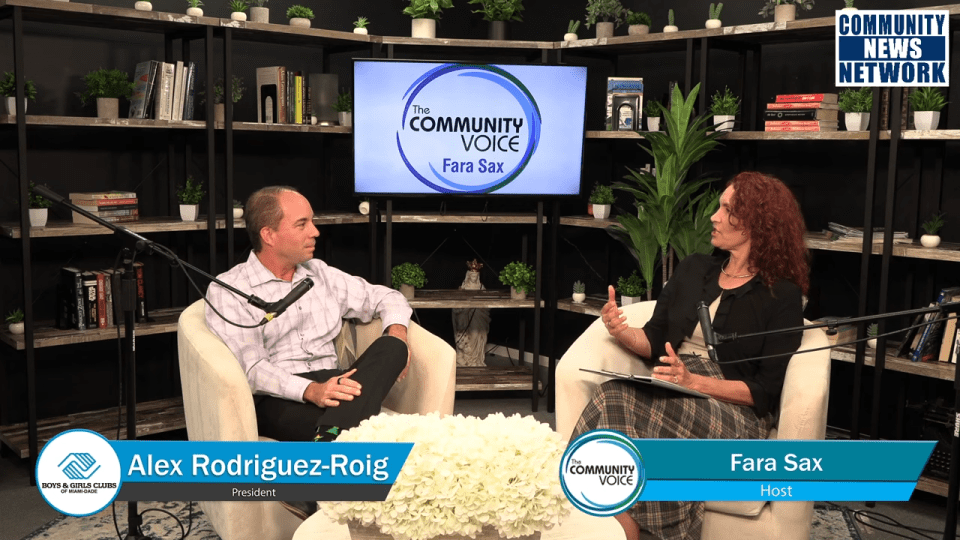 Fara Sax in Conversation with Alex Rodriguez-Roig | The Community Voice