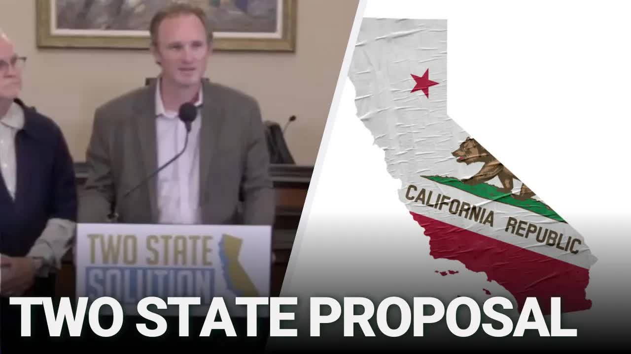 New state: 35 counties proposed by California Republicans