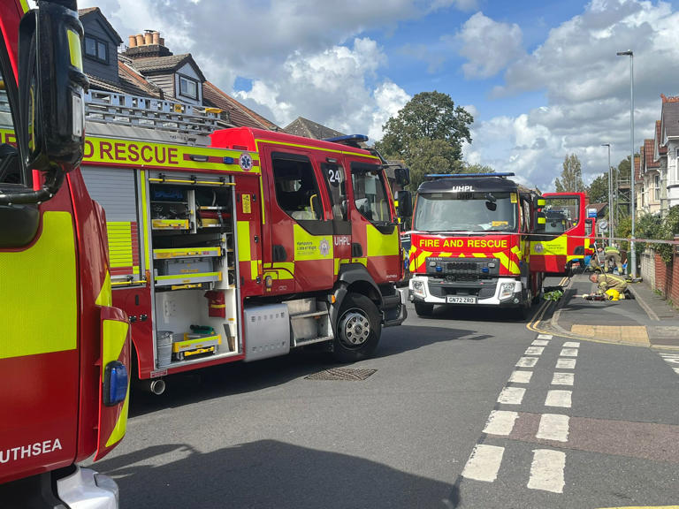 Fire service provides update after crews raced to North End house fire ...