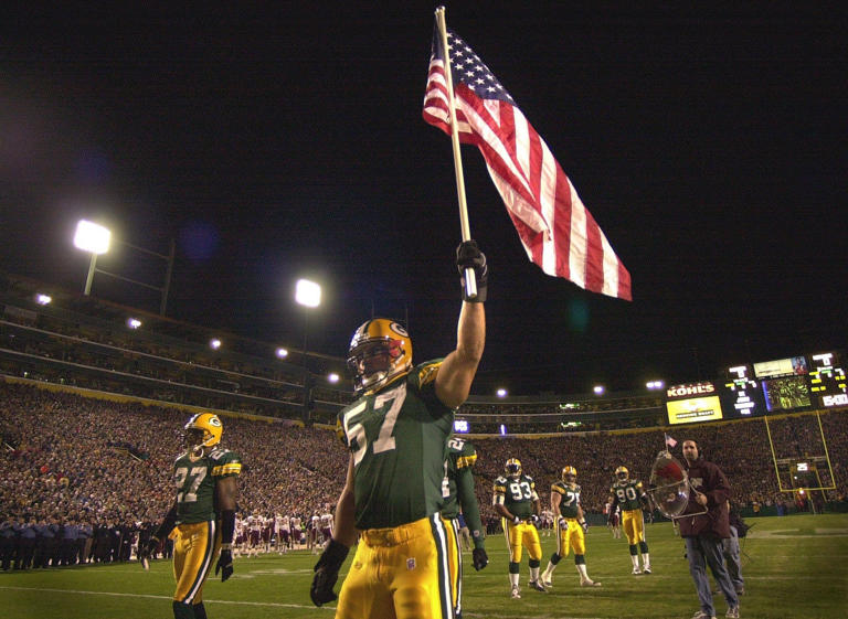 Green Bay Packers game vs. Washington Commanders on 9/11 evokes ...