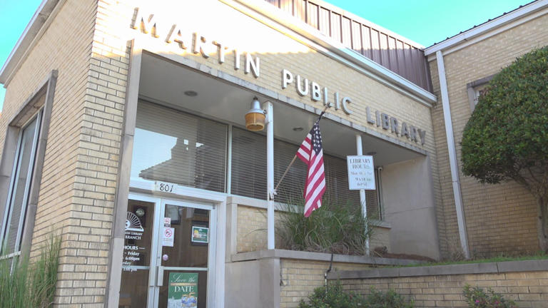 Martin Library in Pineville celebrates 75 years of serving the community